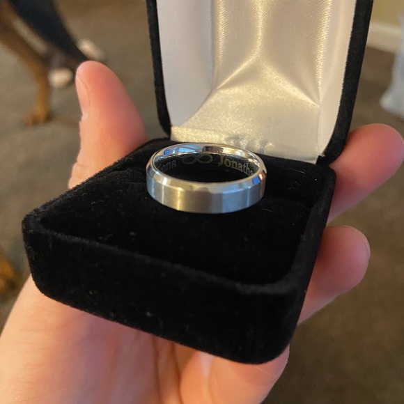 Accessories | Men Bulky Promise Ring | Poshmark